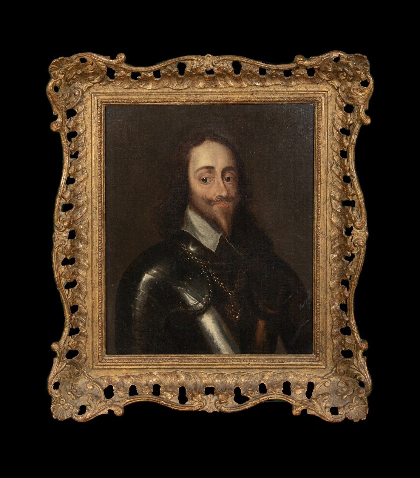 King Charles | PORTRAIT OF KING CHARLES I OIL PAINTING (17th Century ...