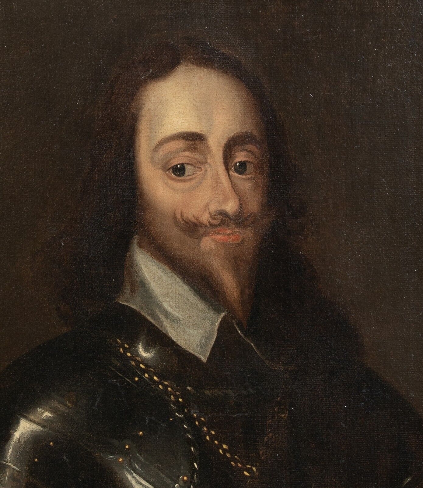 King Charles | PORTRAIT OF KING CHARLES I OIL PAINTING (17th Century ...