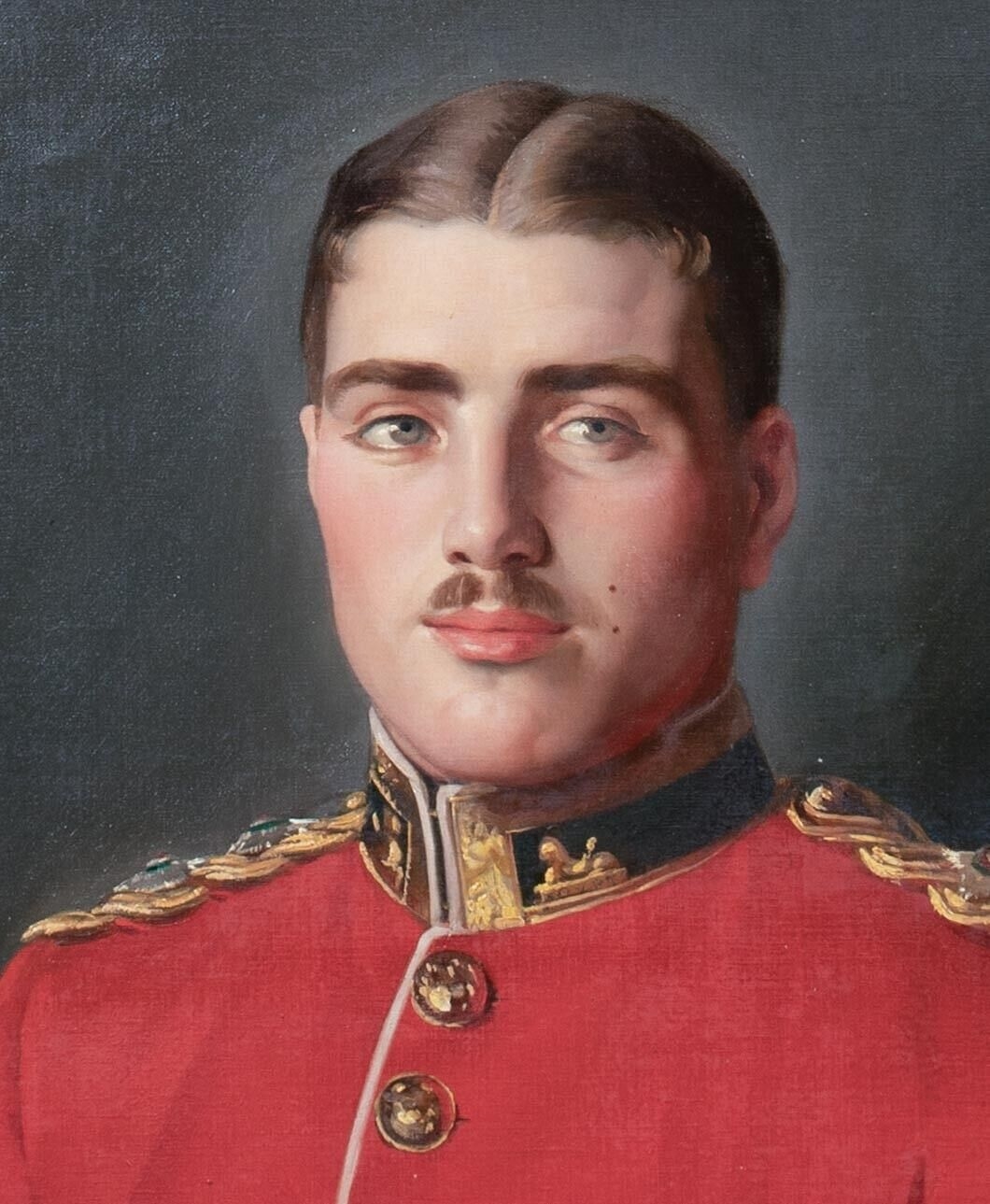 Margaret Lindsay Williams | PORTRAIT OF CAPTAIN CECIL AVERY BAKER OIL ...