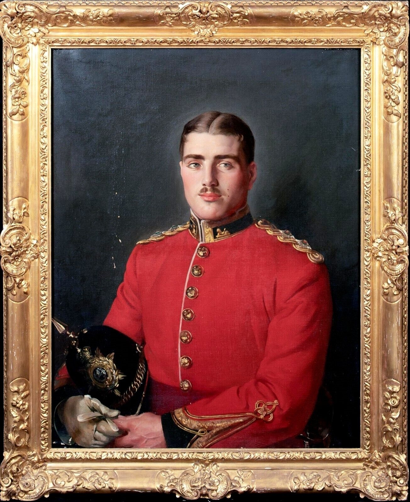 Margaret Lindsay Williams | PORTRAIT OF CAPTAIN CECIL AVERY BAKER OIL ...