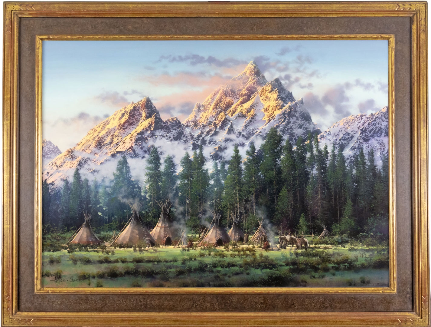 Bruce Cheever | First Light | MutualArt