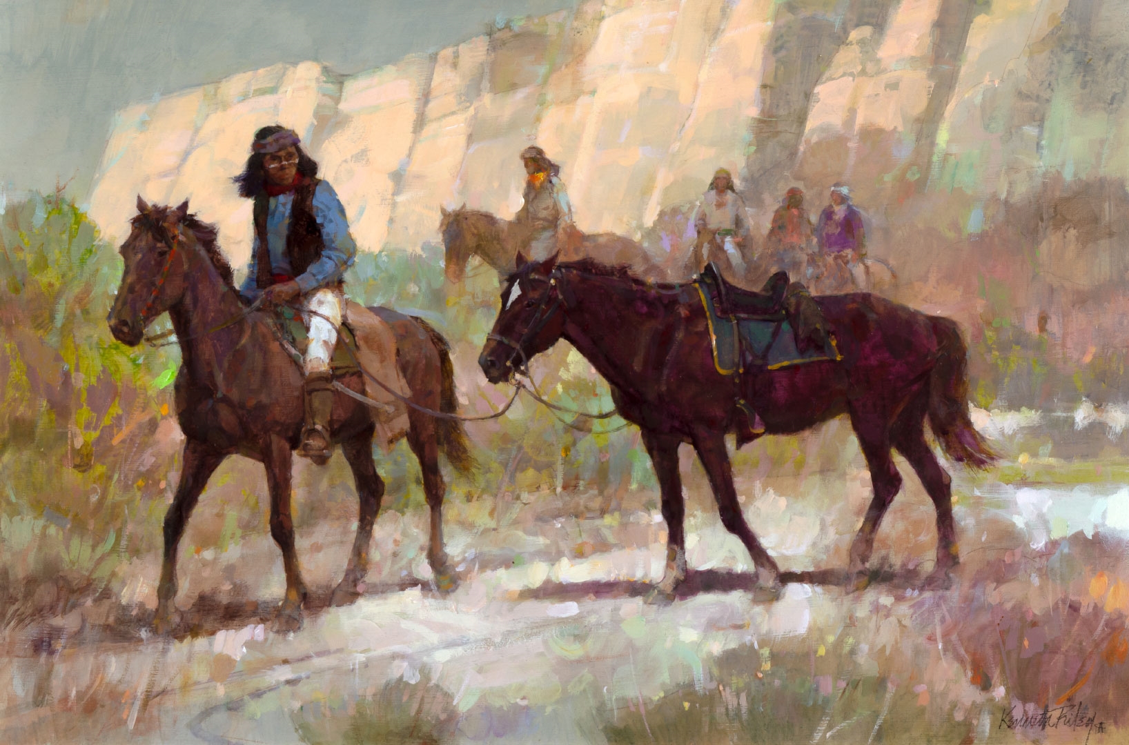 Kenneth Riley | Shadow Canyon | MutualArt