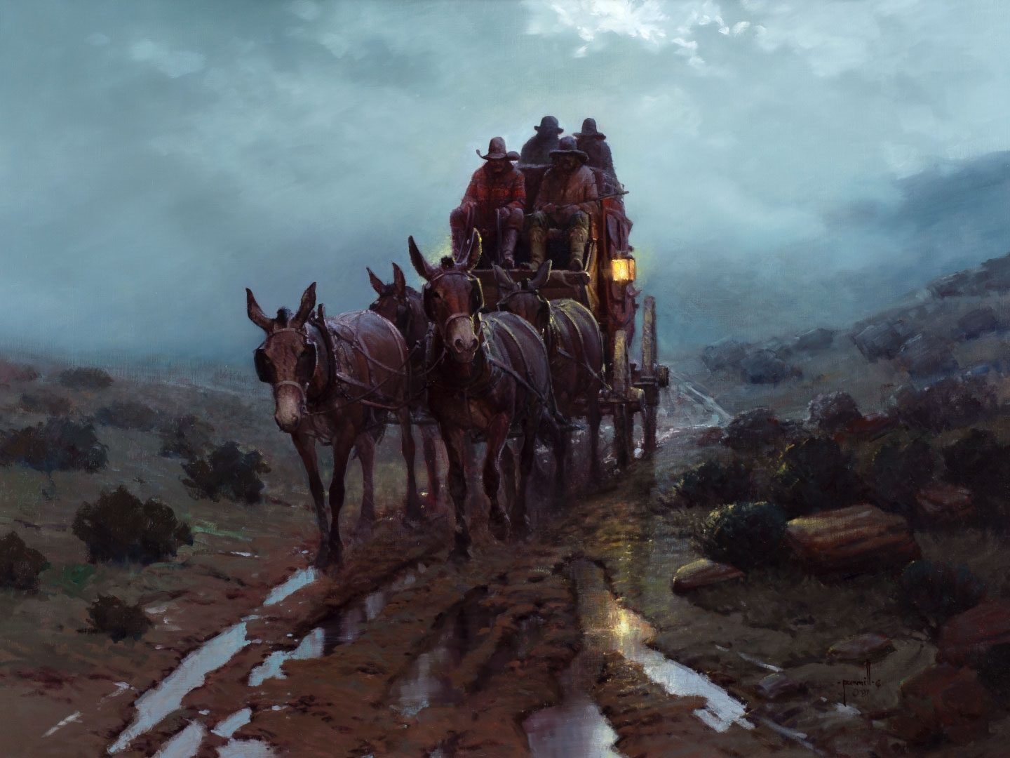 Robert Pummill | The Hunt | MutualArt