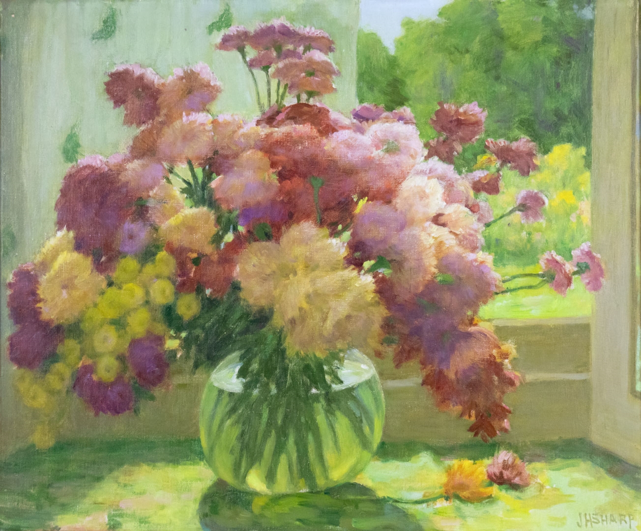 Joseph Henry Sharp | The War Chief | MutualArt