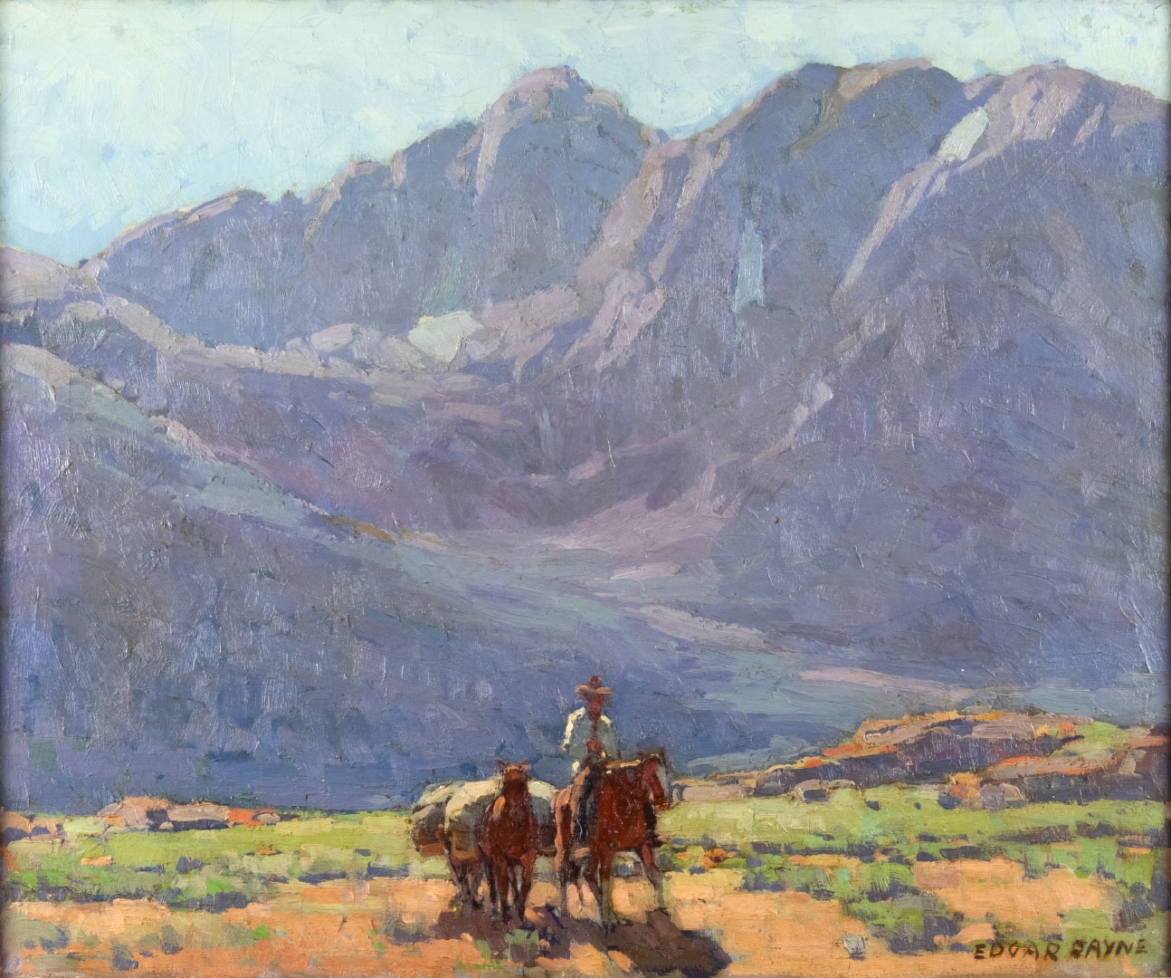 Edgar Alwin Payne | Packers | MutualArt