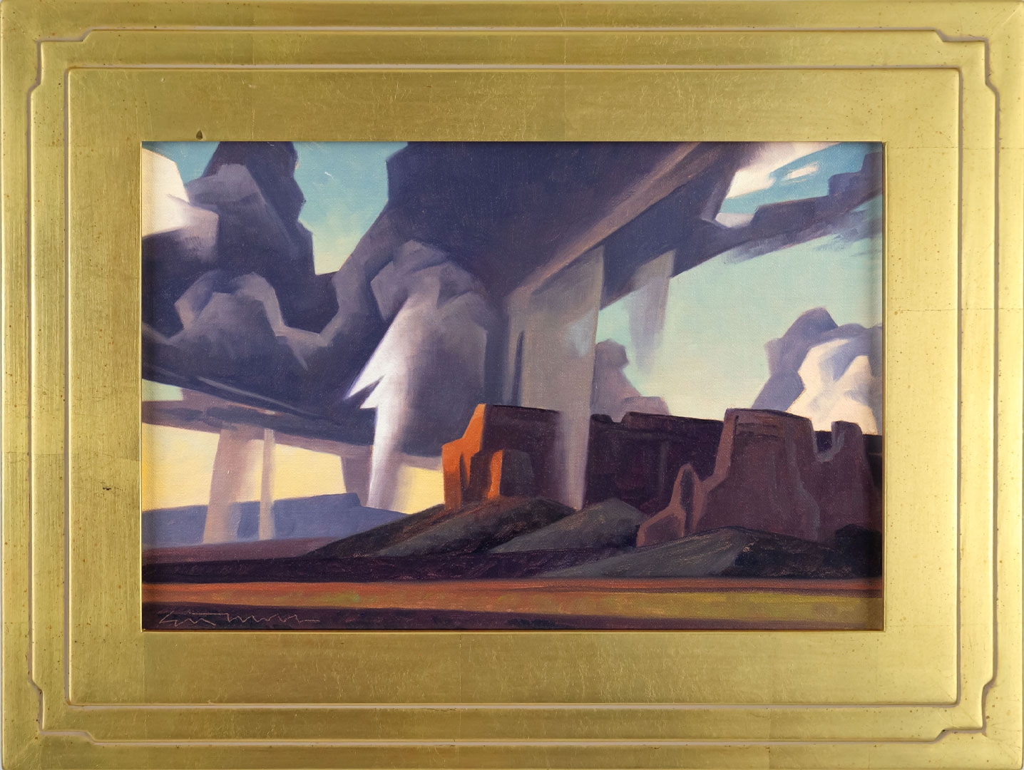 Ed Mell | Electric Storm | MutualArt