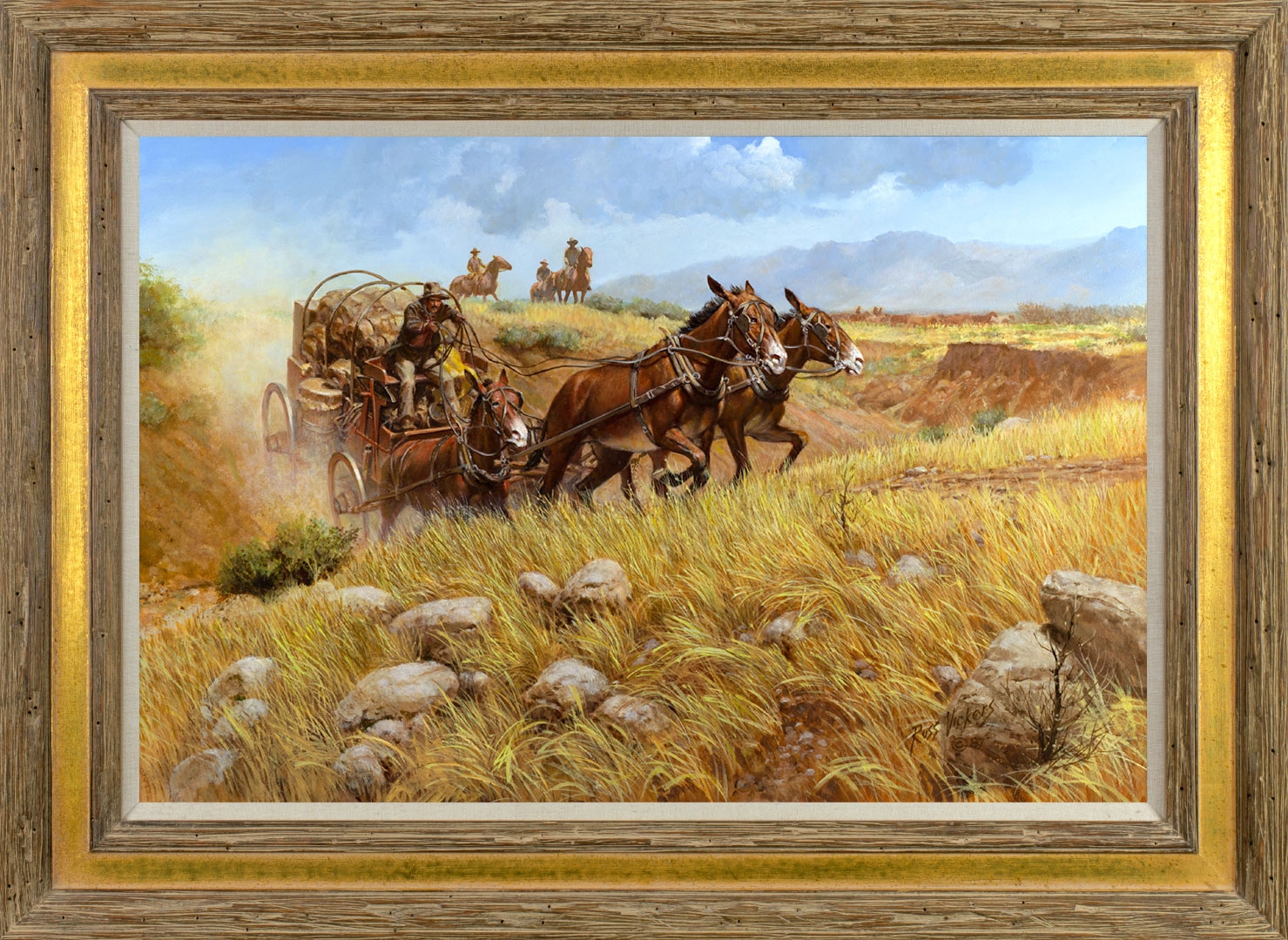 Russ Vickers | Talents of the Cook (1987) | MutualArt