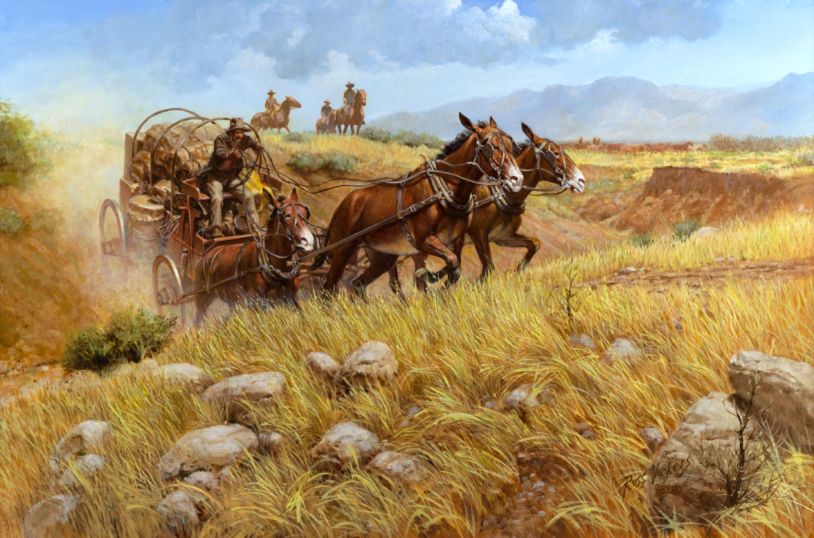 Russ Vickers | Talents of the Cook (1987) | MutualArt