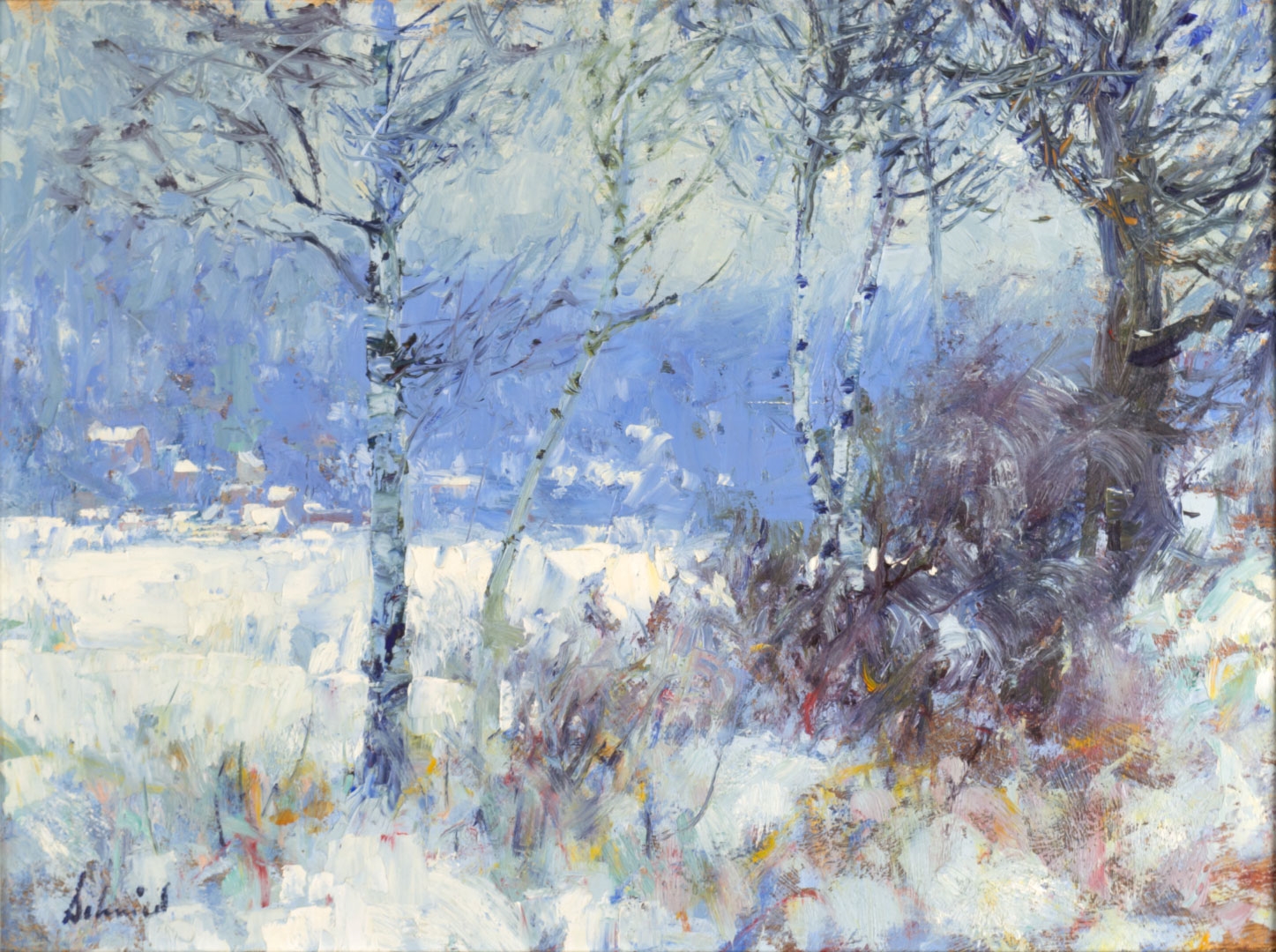 Richard Alan Schmid | Uinta Range, Utah (1995) | MutualArt