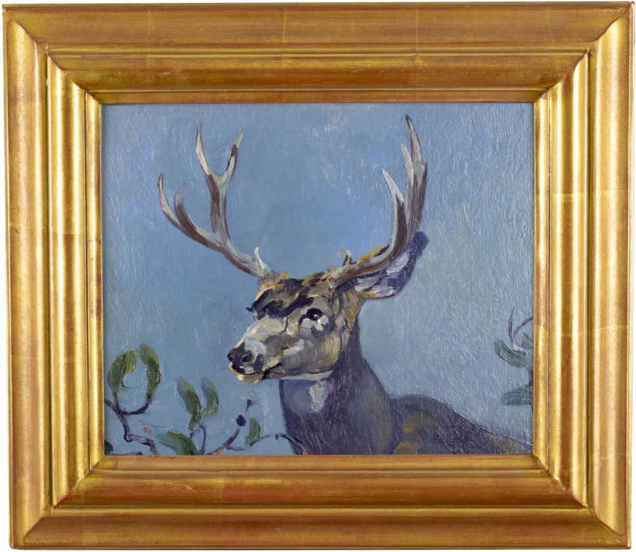 George Browne | Mule Deer Rack | MutualArt