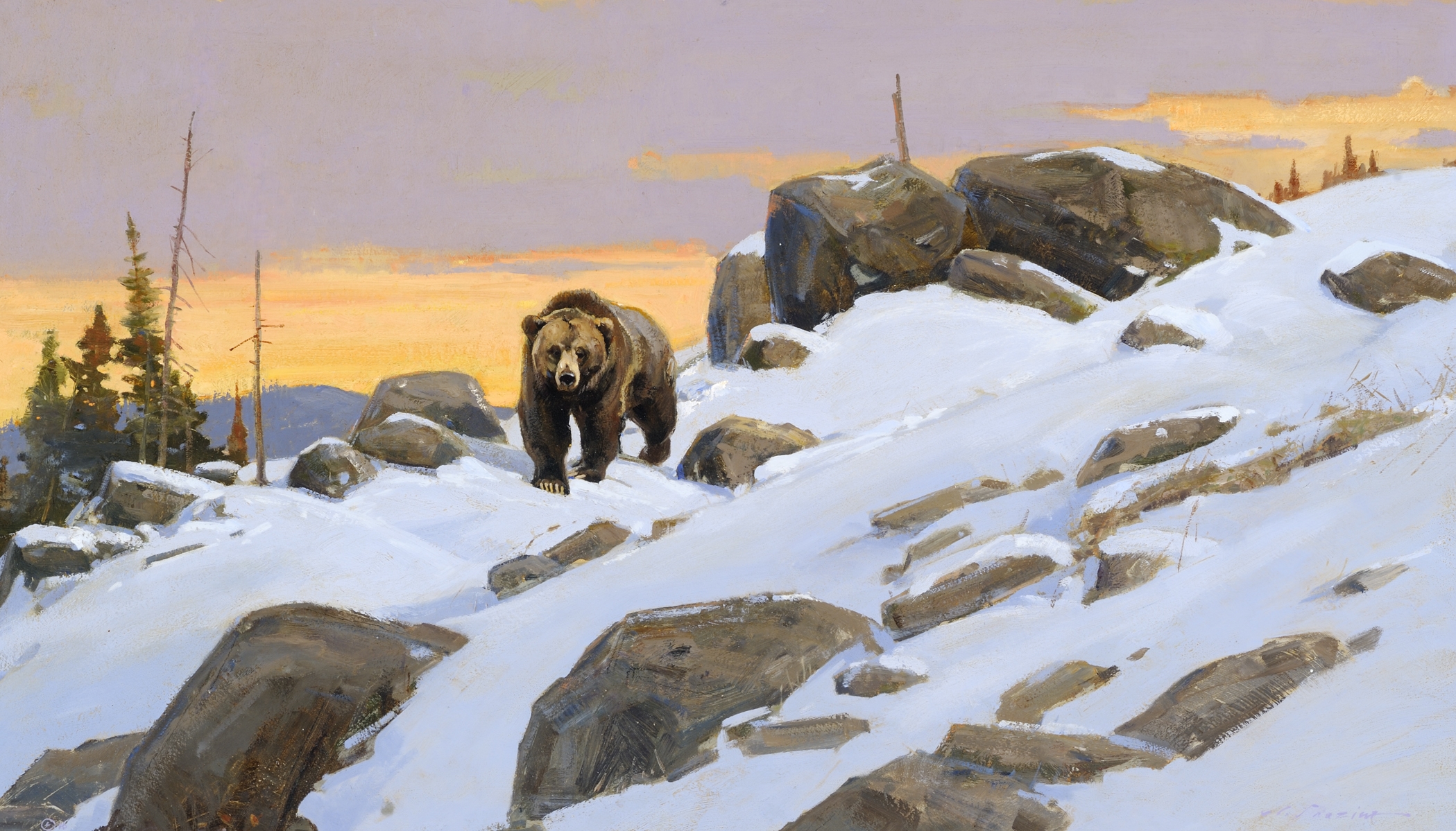 Luke Frazier | One Sleepy Bear (2006) | MutualArt