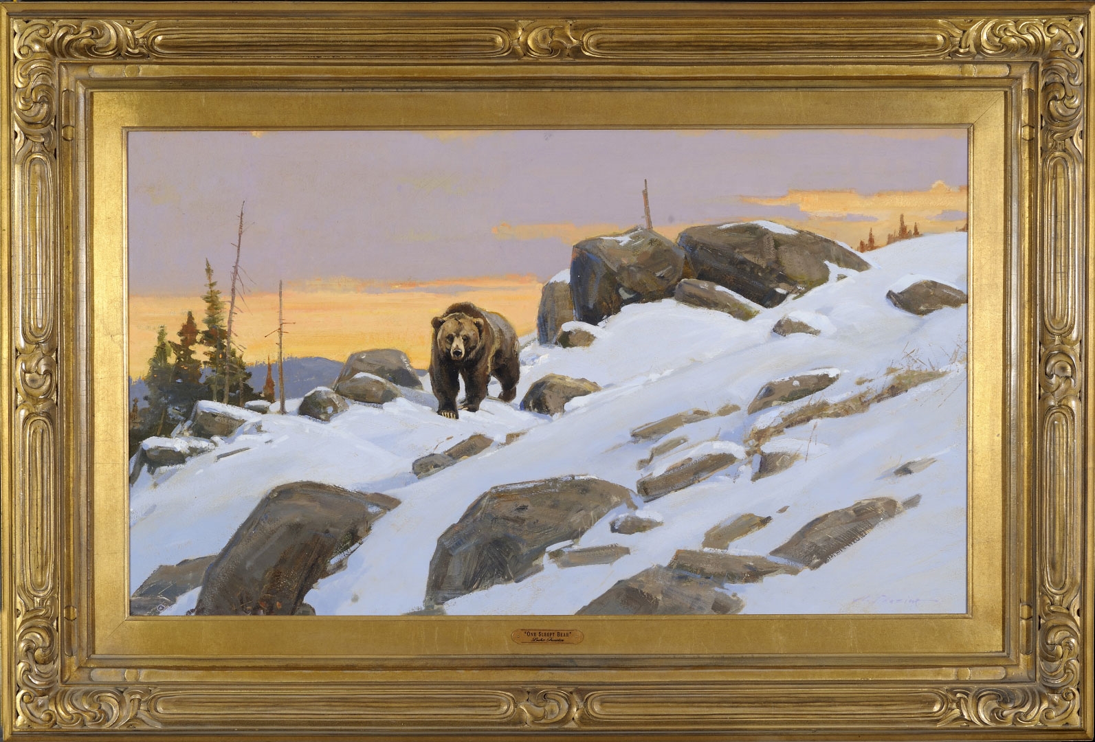 Luke Frazier | One Sleepy Bear (2006) | MutualArt