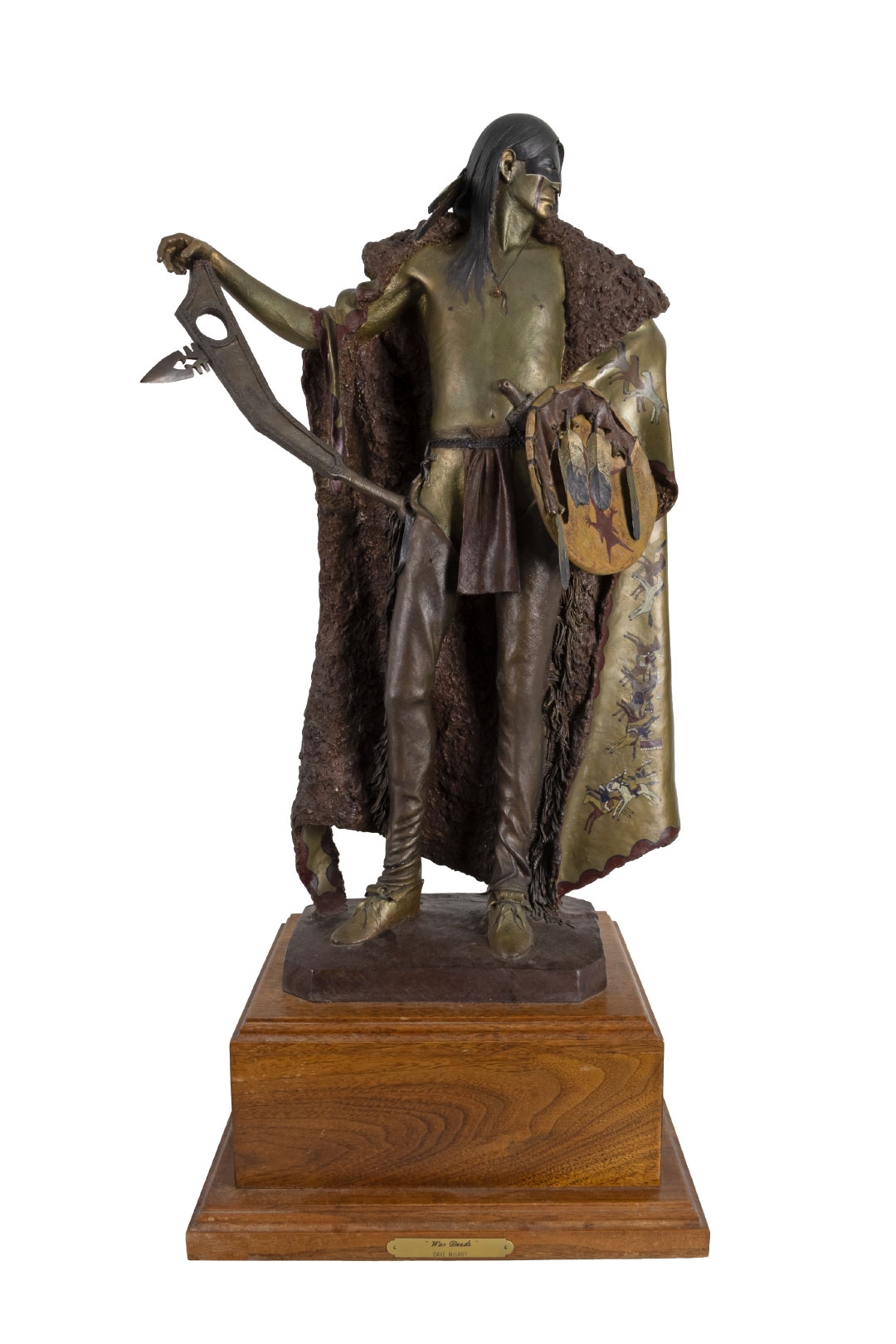 Dave McGary | War Deeds (1990) | MutualArt