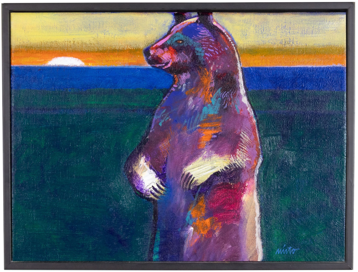 John Nieto | Standing Bear | MutualArt