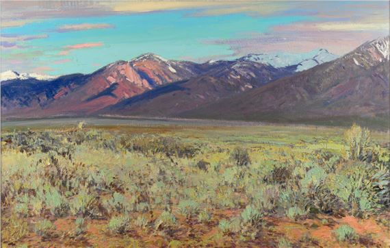 Rod Goebel | The Taos Range (1981) | MutualArt