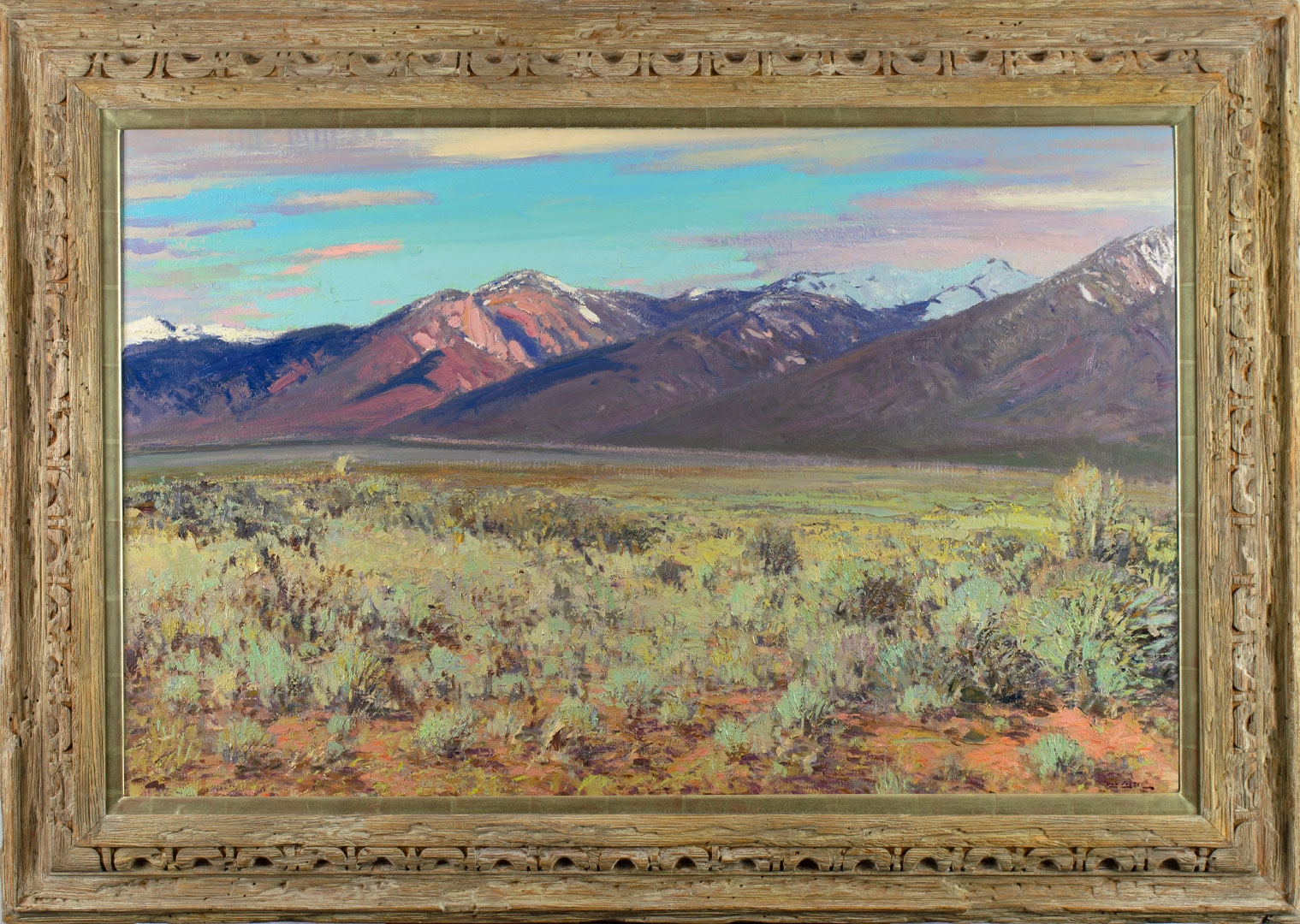 Rod Goebel | The Taos Range (1981) | MutualArt
