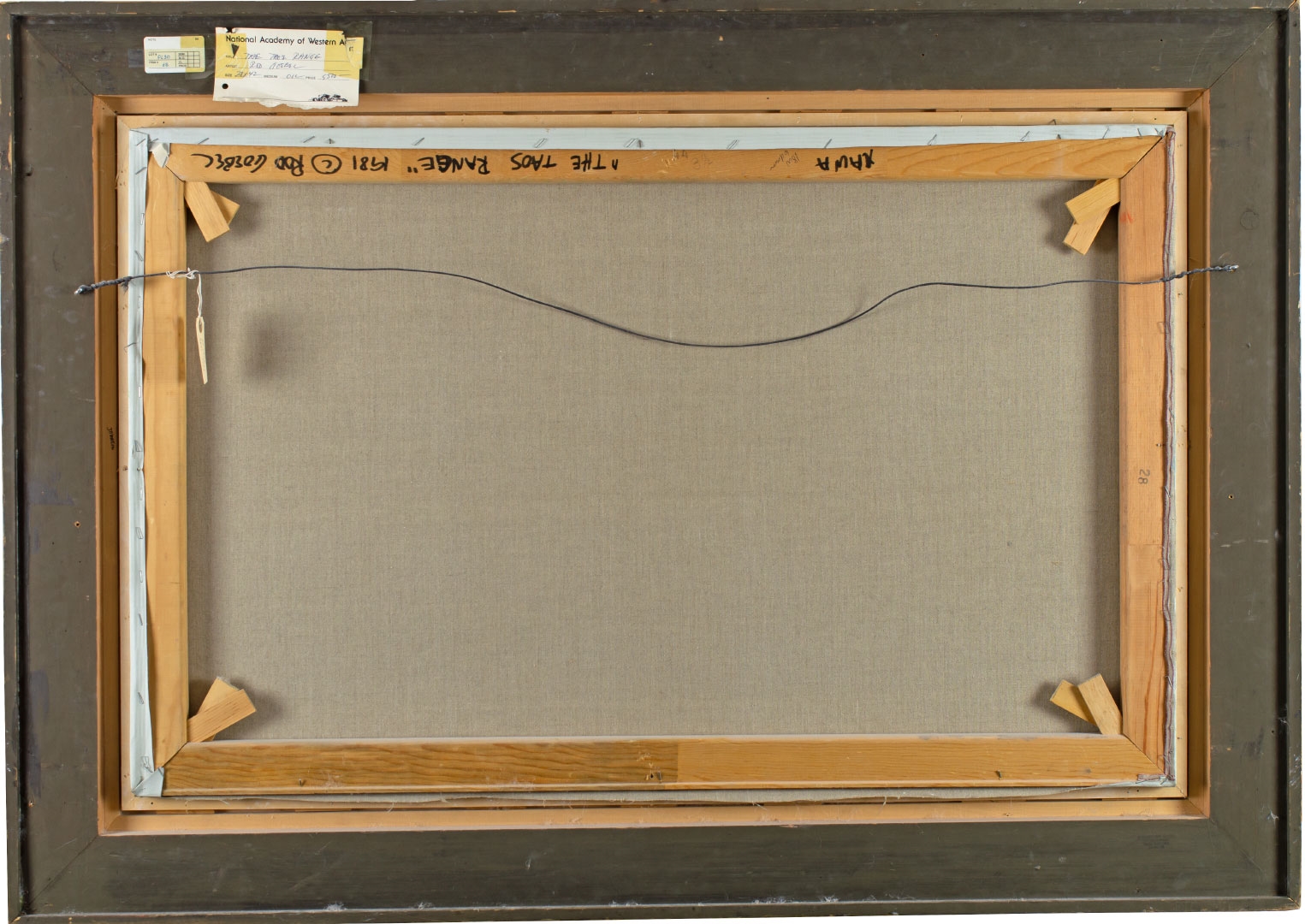 Rod Goebel | The Taos Range (1981) | MutualArt