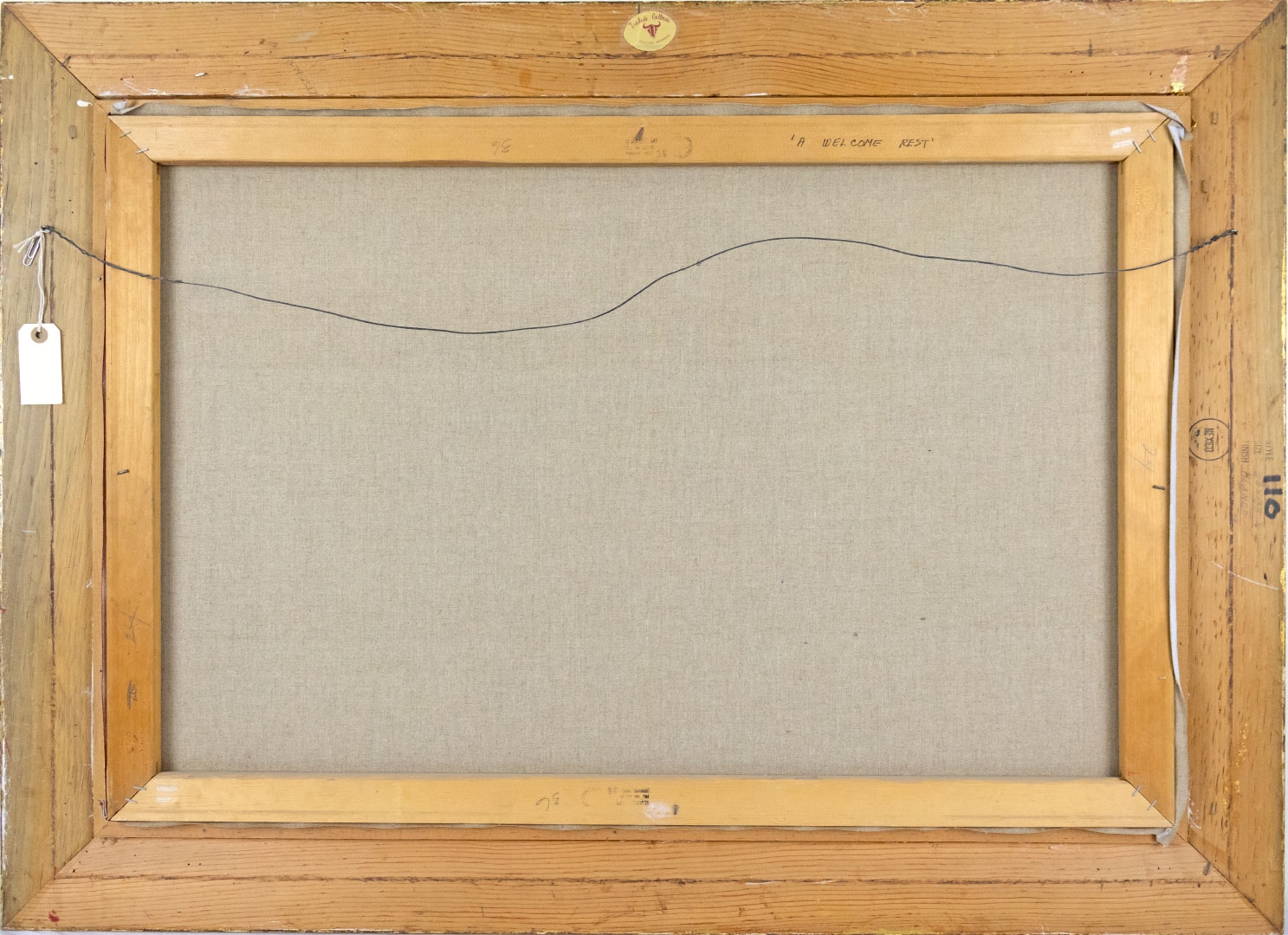 William H. Atkins | A Welcome Rest (1974) | MutualArt