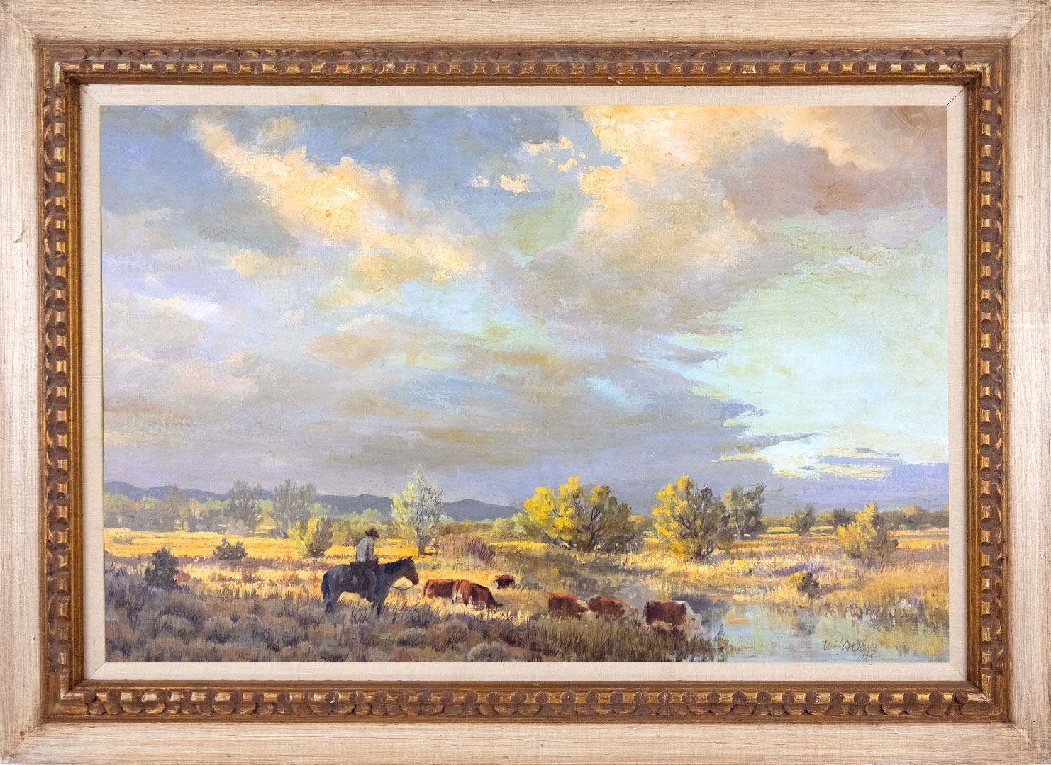 William H. Atkins | A Welcome Rest (1974) | MutualArt