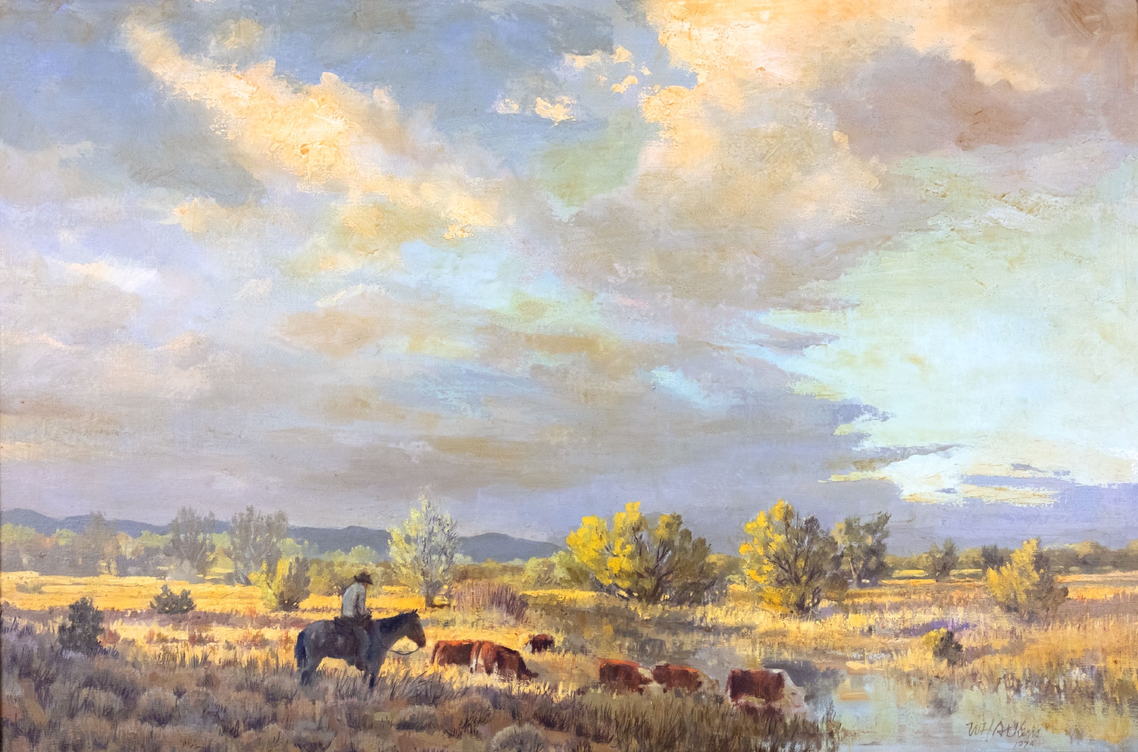 William H. Atkins | A Welcome Rest (1974) | MutualArt