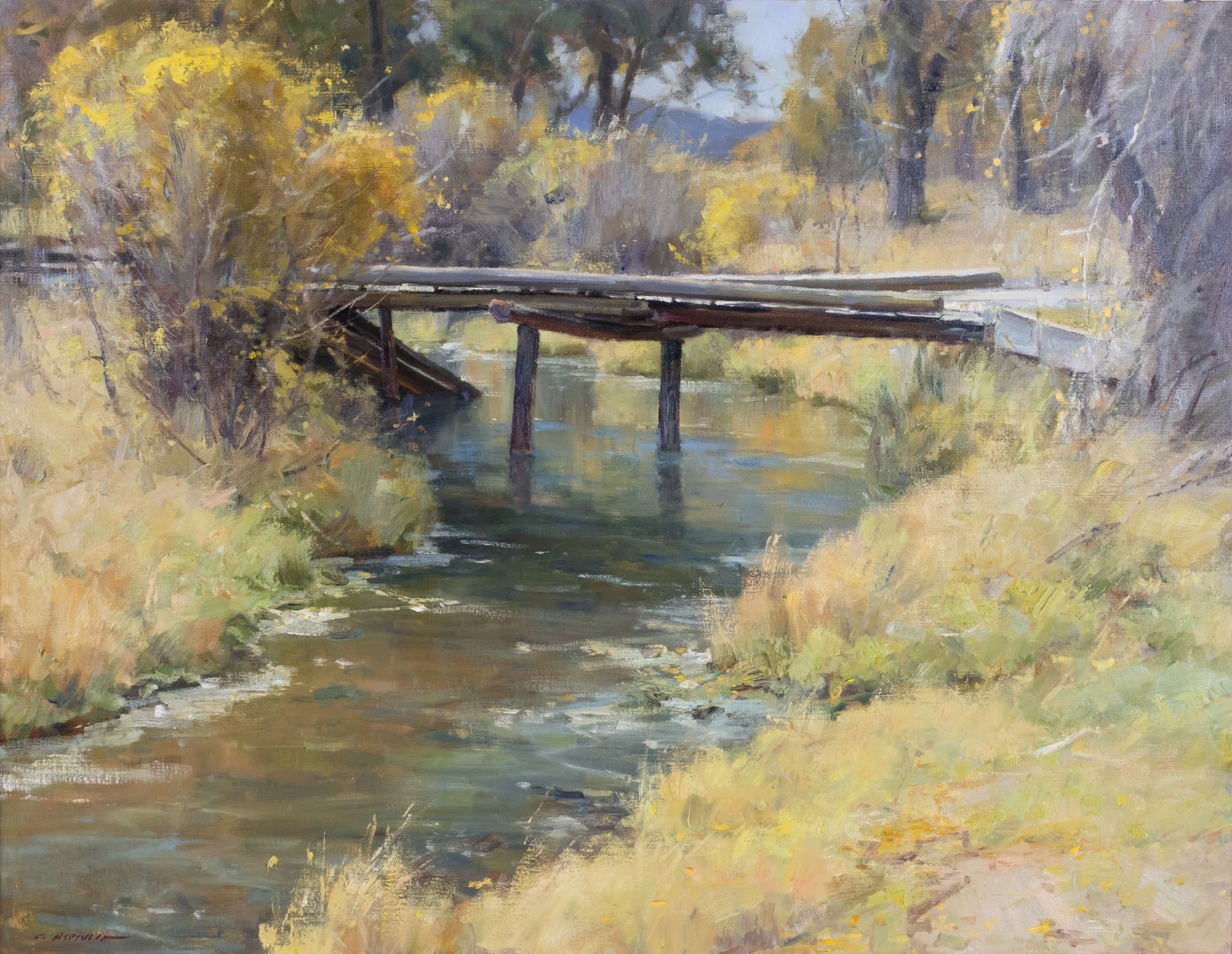 Clyde Aspevig | The Headwaters | MutualArt