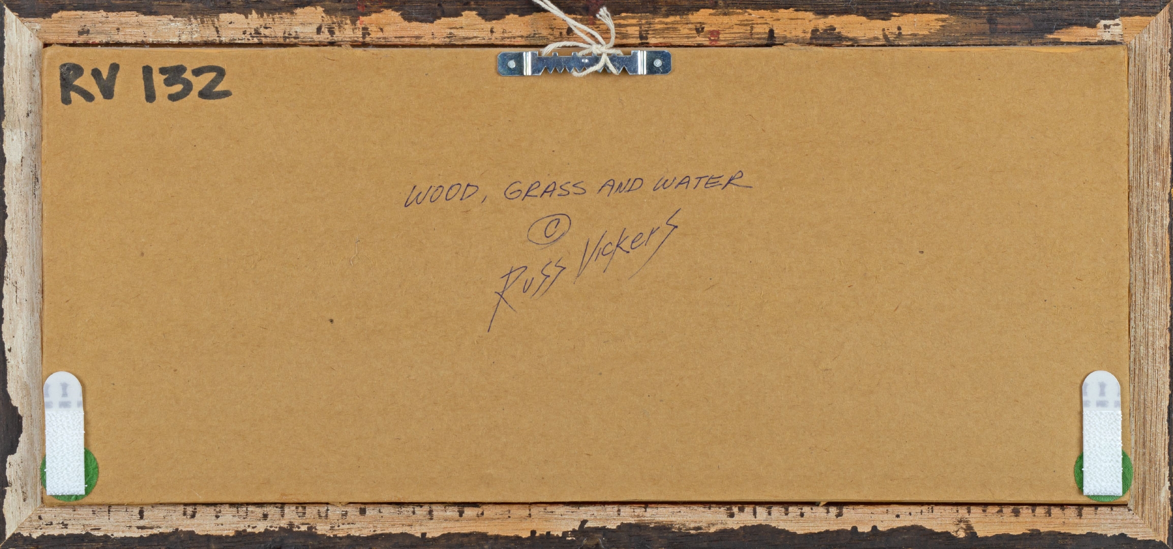 Russ Vickers | Wood, Grass and Water | MutualArt