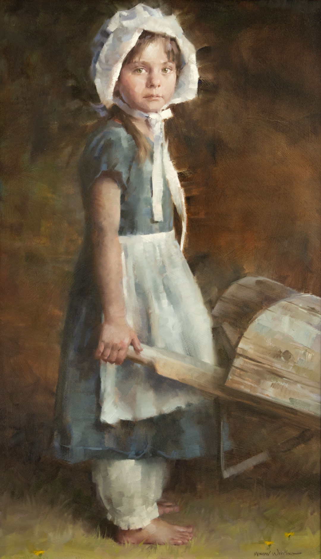 Morgan Weistling | Candlelight | MutualArt