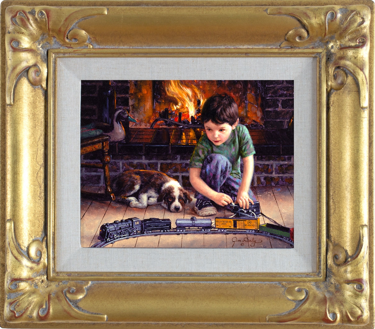 Jim Daly | The Engineer | MutualArt