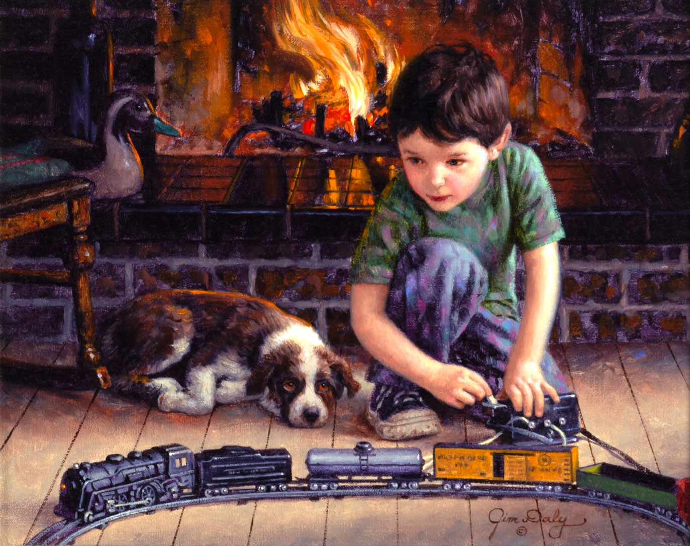 Jim Daly | Taking a Break (2013) | MutualArt