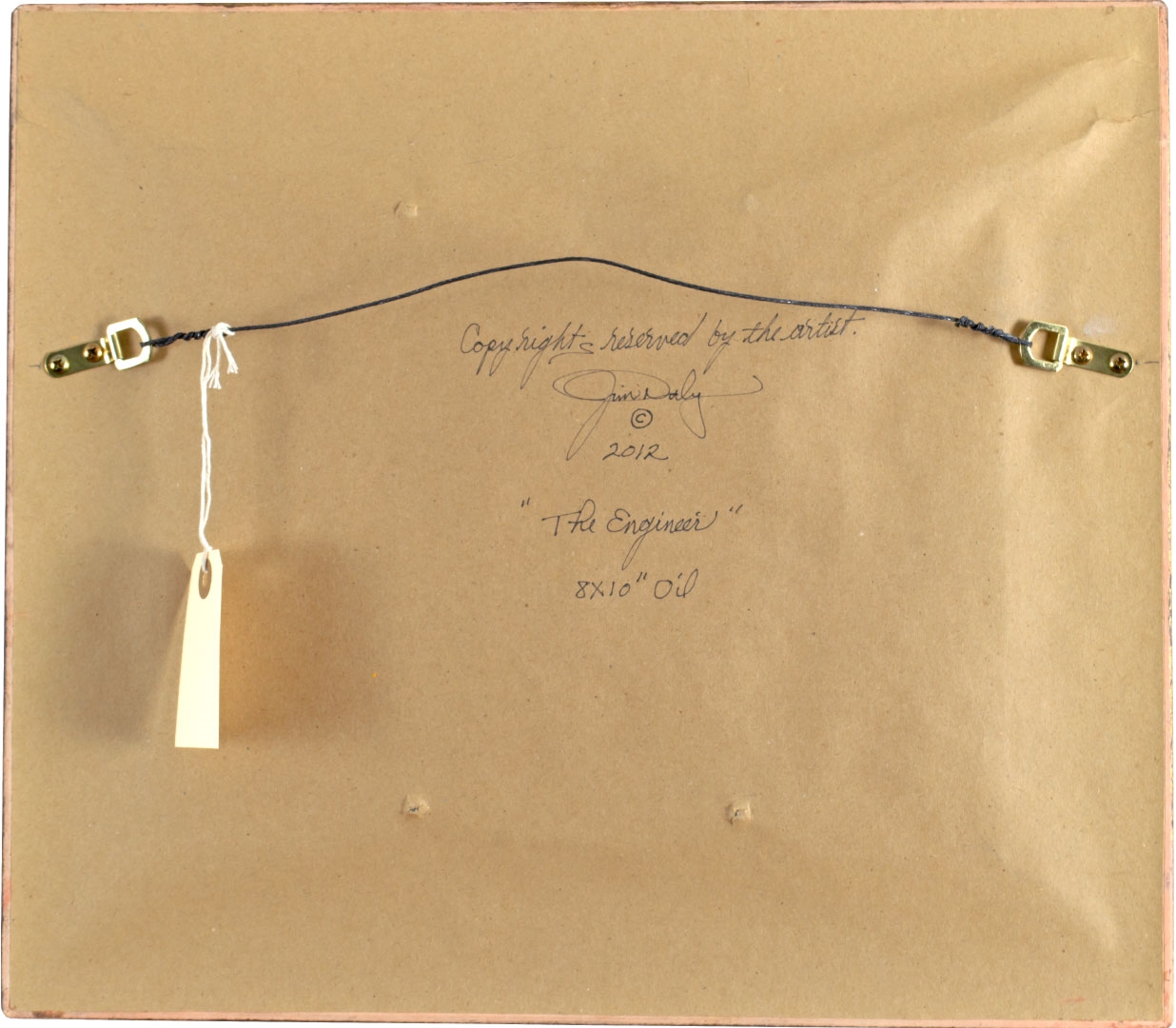 Jim Daly | The Engineer | MutualArt