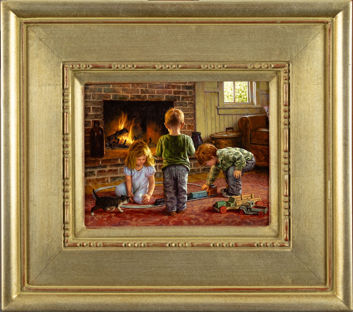 Jim Daly | Railroading | MutualArt