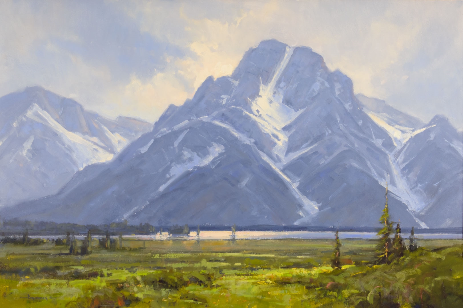 Scott Christensen | Spring Into Summer | MutualArt