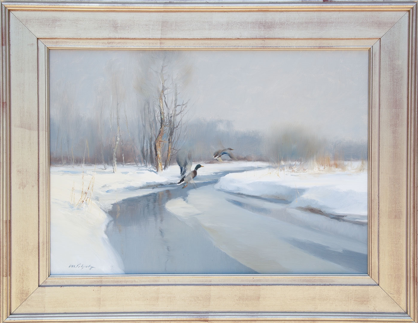 Manfred Schatz | Breaking Ice | MutualArt