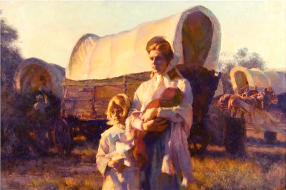 Tom Darro | Plains Woman | MutualArt