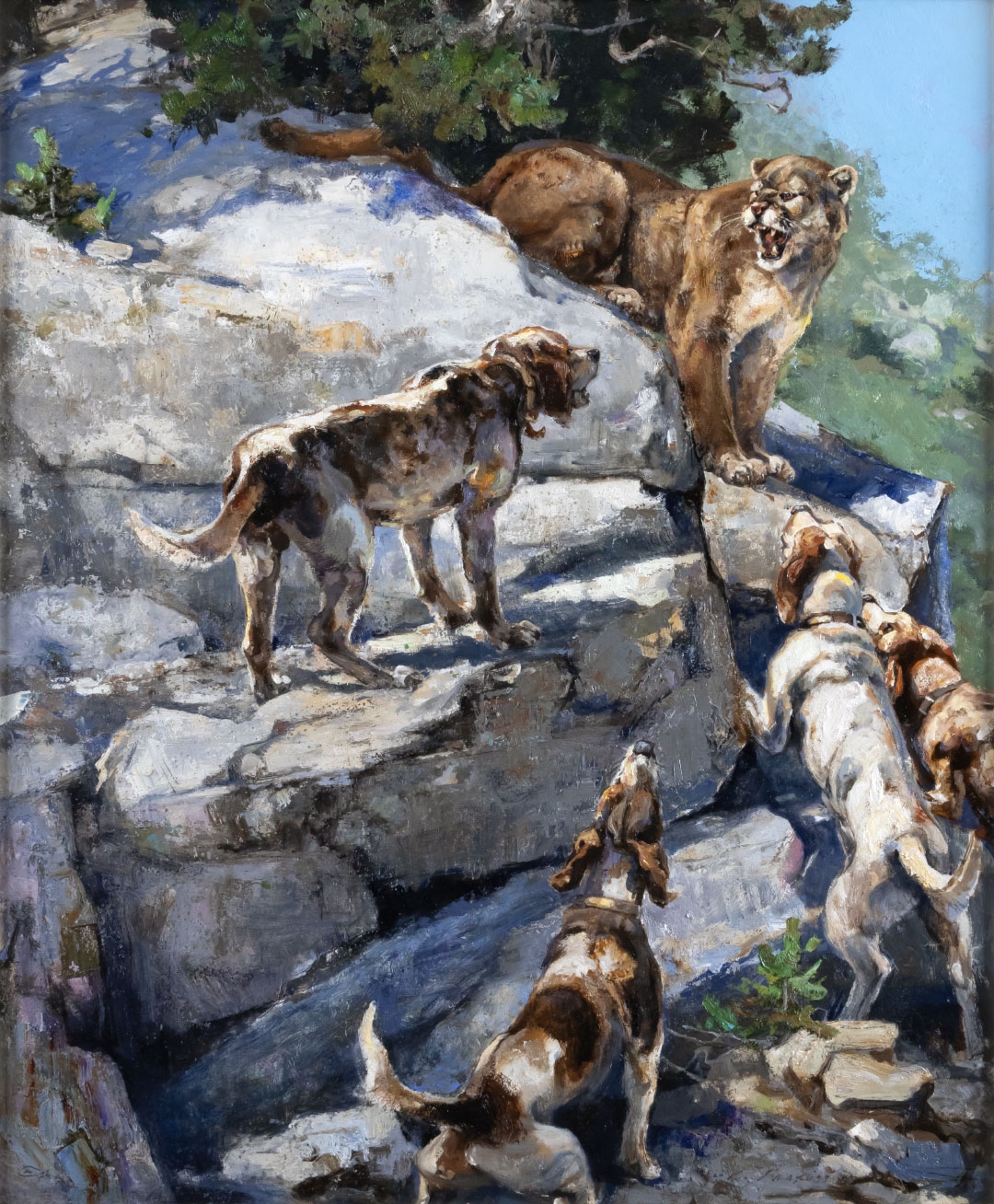 Luke Frazier | A Spot on the Horizon (2006) | MutualArt