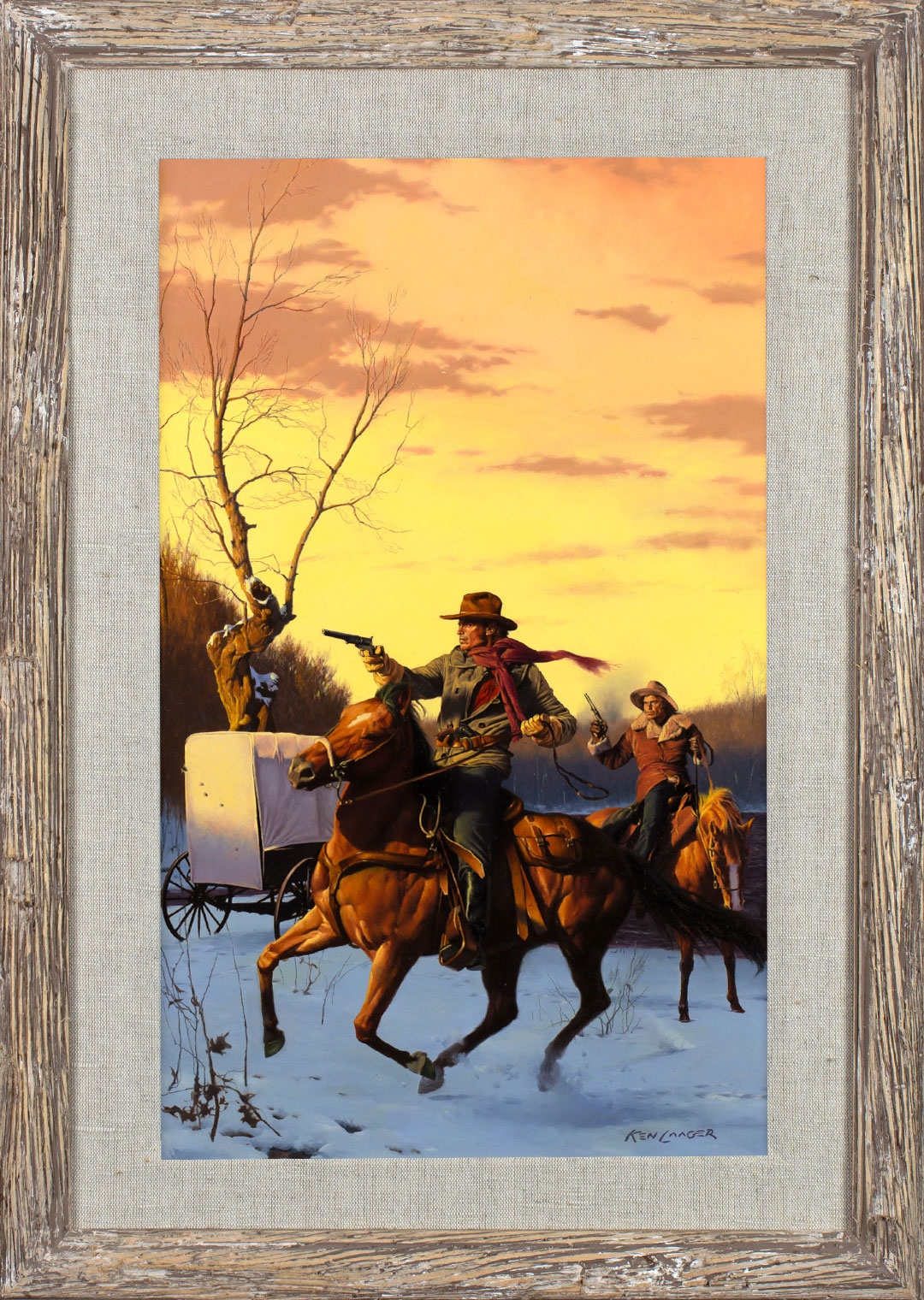 Ken Laager | Home to Texas | MutualArt