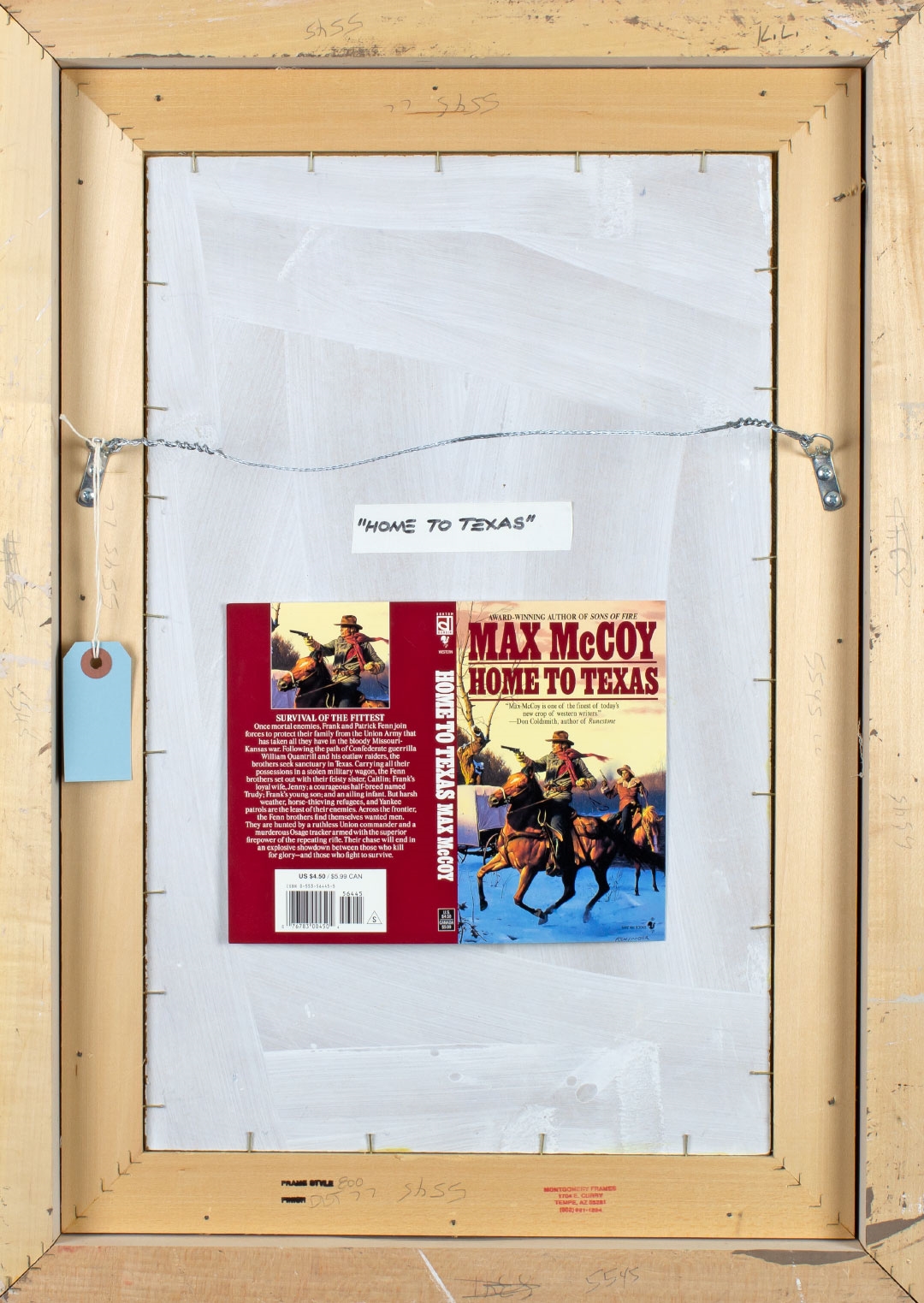 Ken Laager | Home to Texas | MutualArt