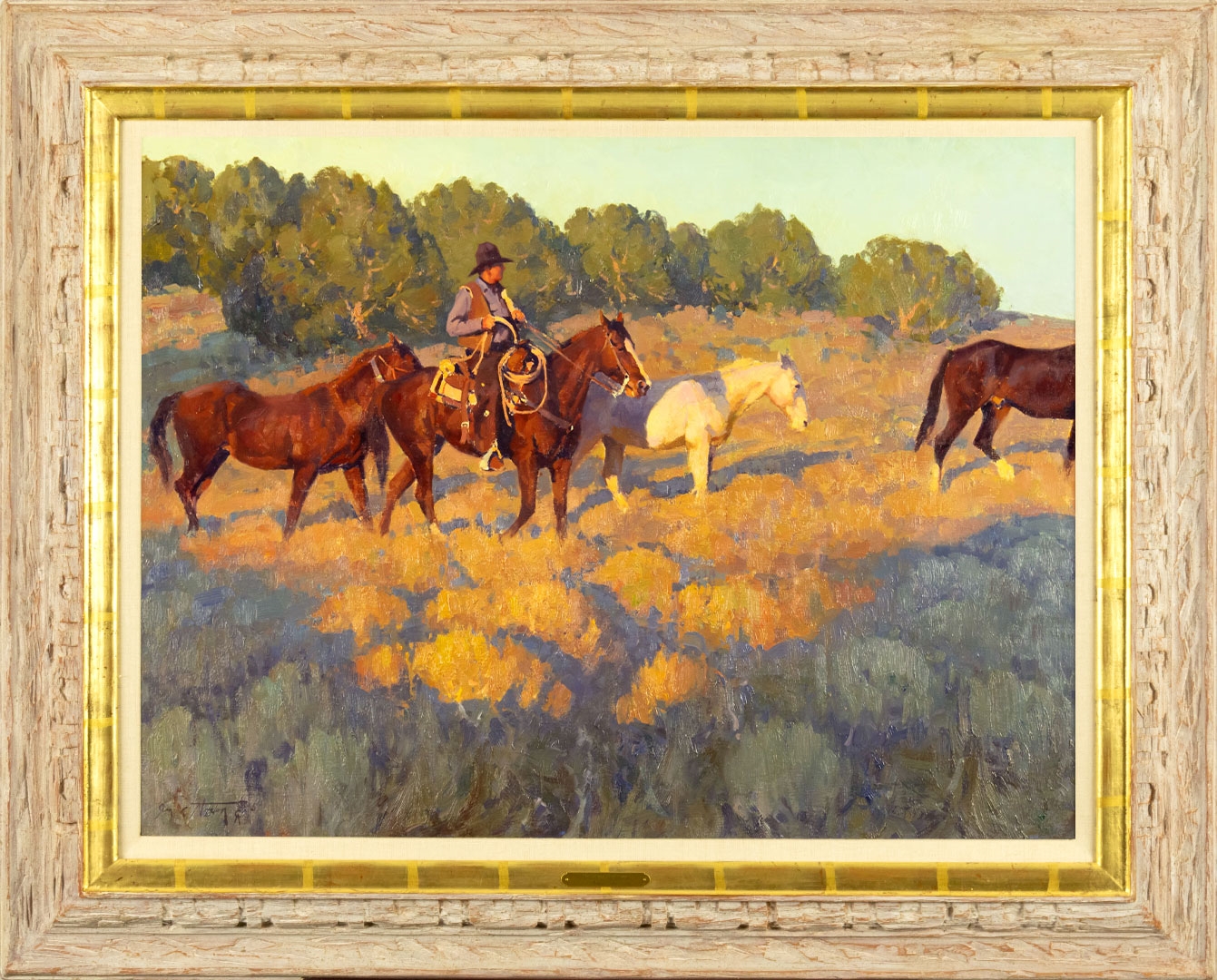 Jim Norton | Evening Shadows | MutualArt