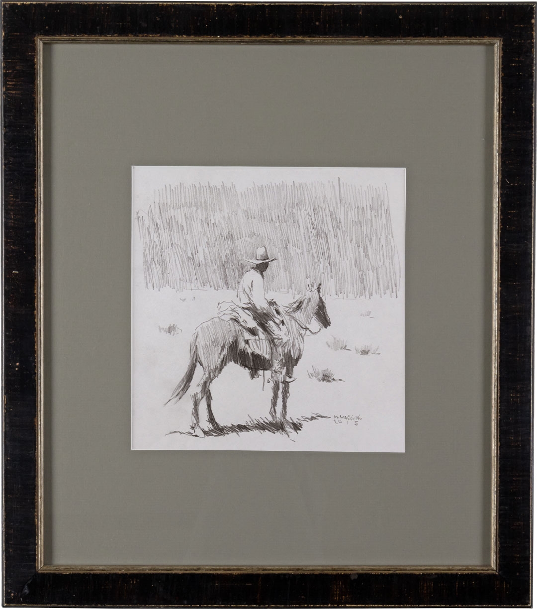 Mark Maggiori | Untitled (2015) | MutualArt