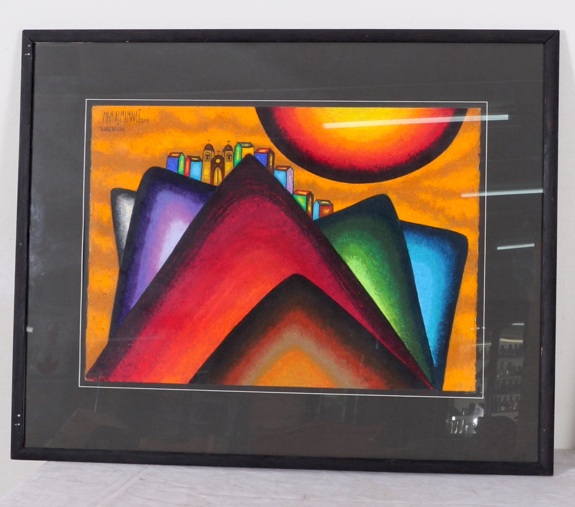 Roberto Mamani Mamani | TIAWHANAKHU (2001) | MutualArt