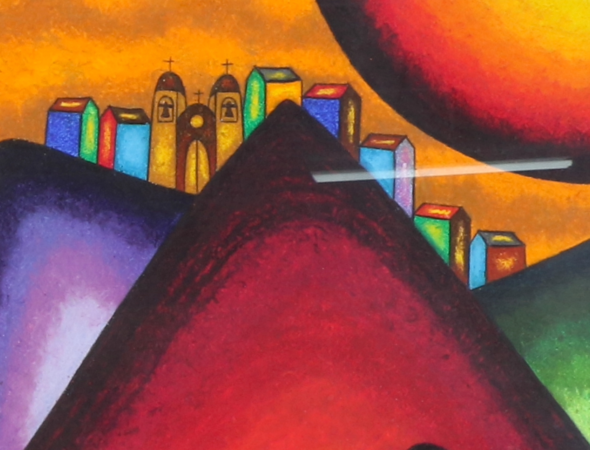 Roberto Mamani Mamani | TIAWHANAKHU (2001) | MutualArt