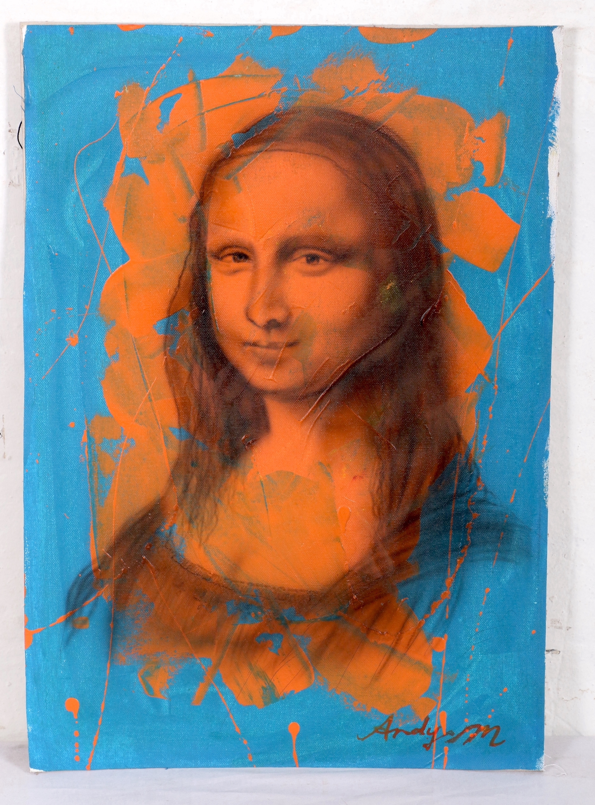 Andre Meintjies | PORTRAIT OF MONA LISA | MutualArt