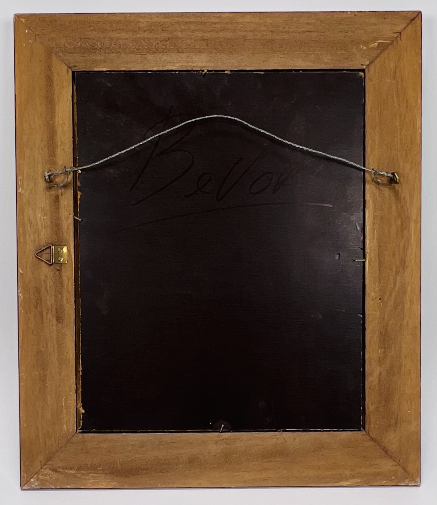 Jan Bévort | Schilderij met platbodems door J.H.H. (John) Bevort (1917 ...