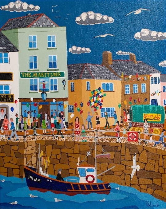 Brian Pollard | THE CHERUB, DARTMOUTH (2000) | MutualArt