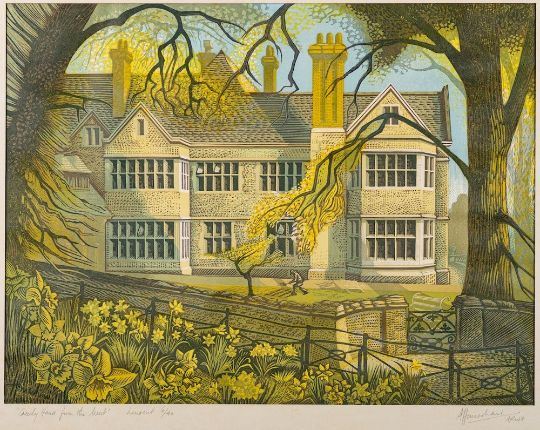 Arthur Homeshaw | Creedy House from the West | MutualArt