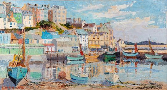 Laurence George | 2 Artworks at Auction | MutualArt