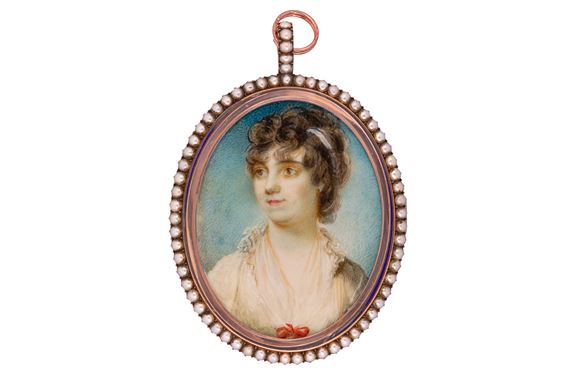 William Grimaldi | Portrait of a young Lady, S Perry | MutualArt