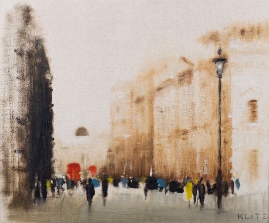 Anthony Klitz | London Street | MutualArt