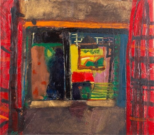 Barbara Rae | Standing Stone (1979) | MutualArt