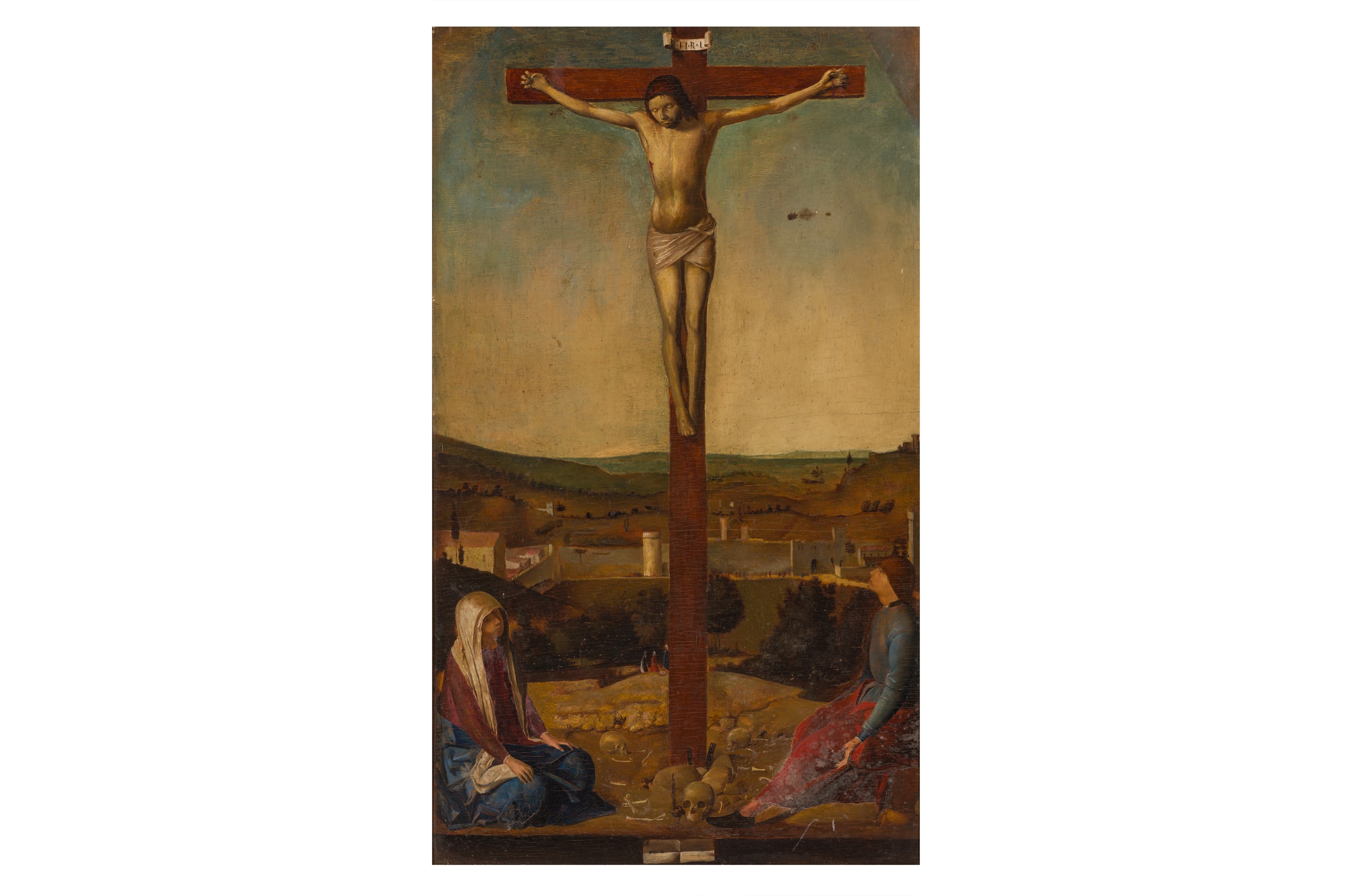Antonello da Messina | Crucifixion | MutualArt